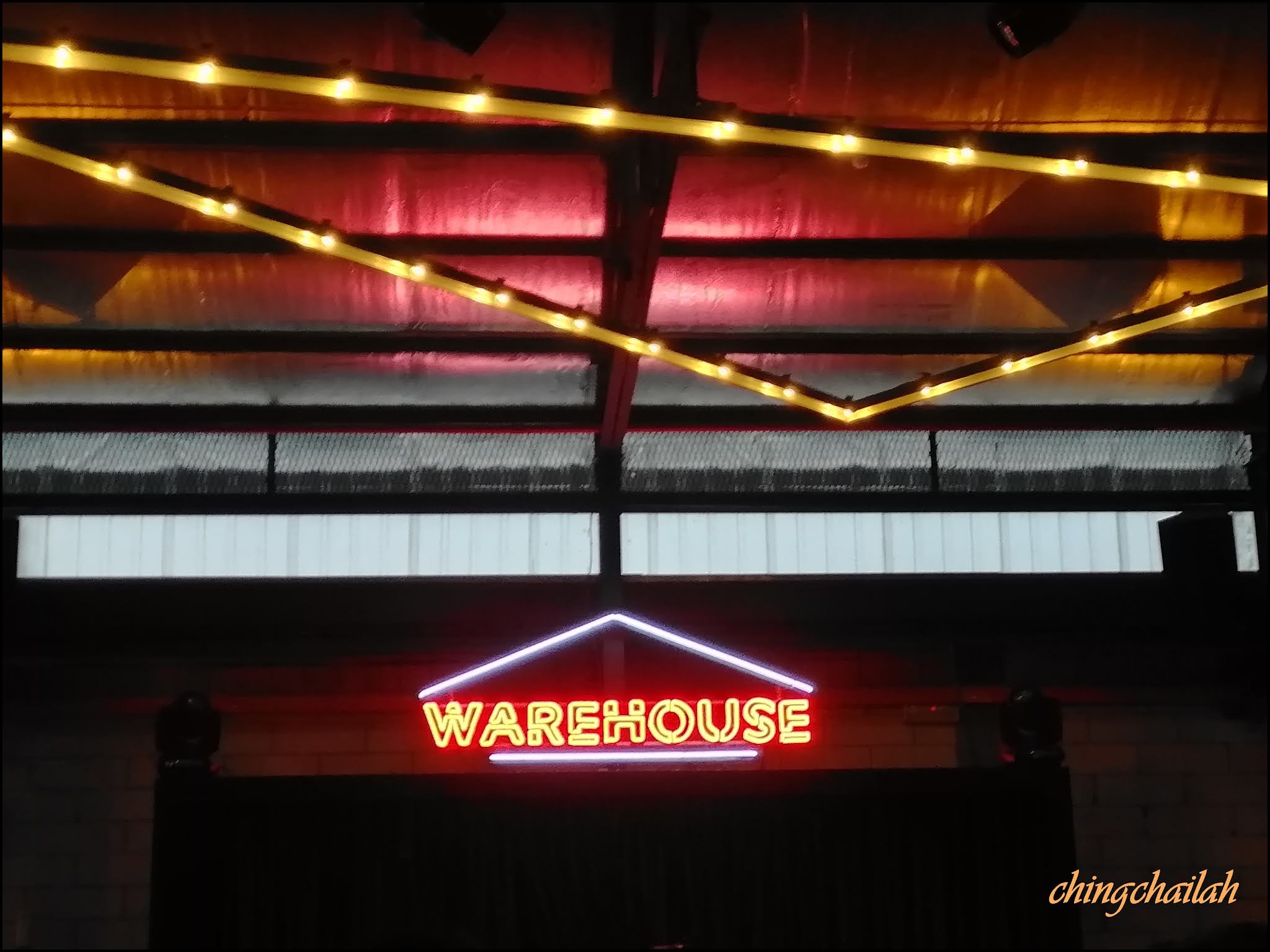 Simple Living In Nancy: Dinner @ Warehouse At Palo 101, Ipoh