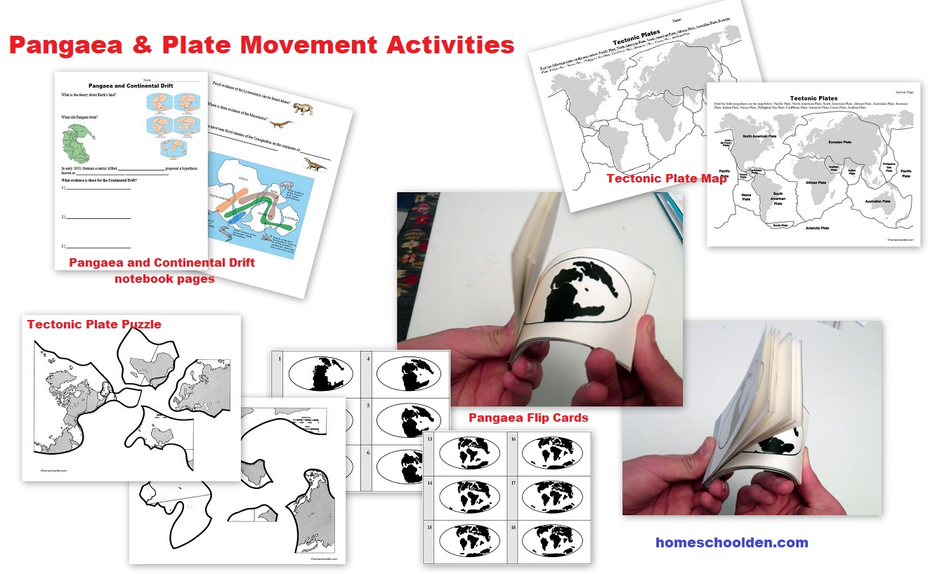 The Homeschool Den: Earth Science: Plate Movements & Earthquakes ...