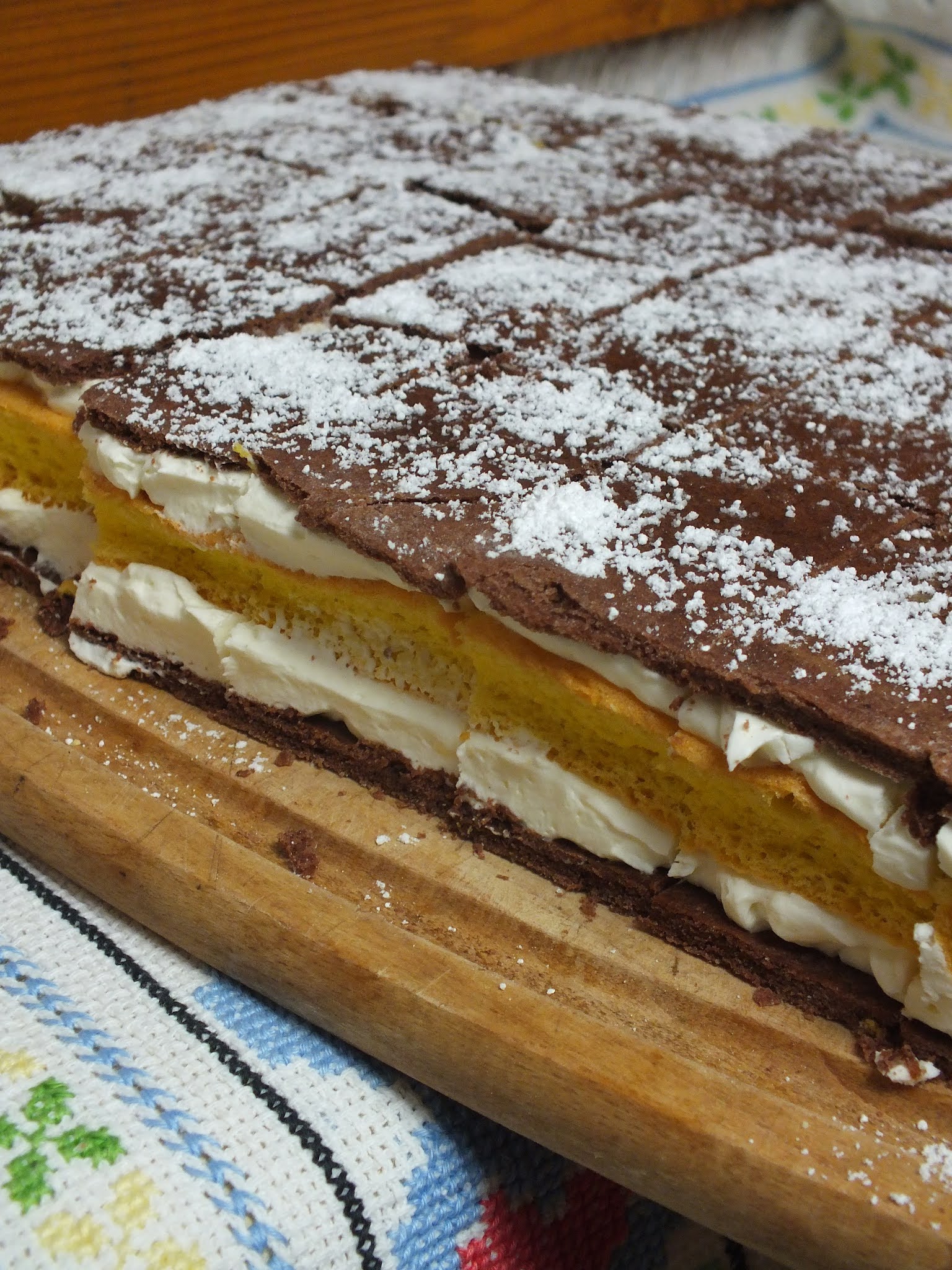 Ízőrző: Lipcsei aranyérmes/vendégváró szelet