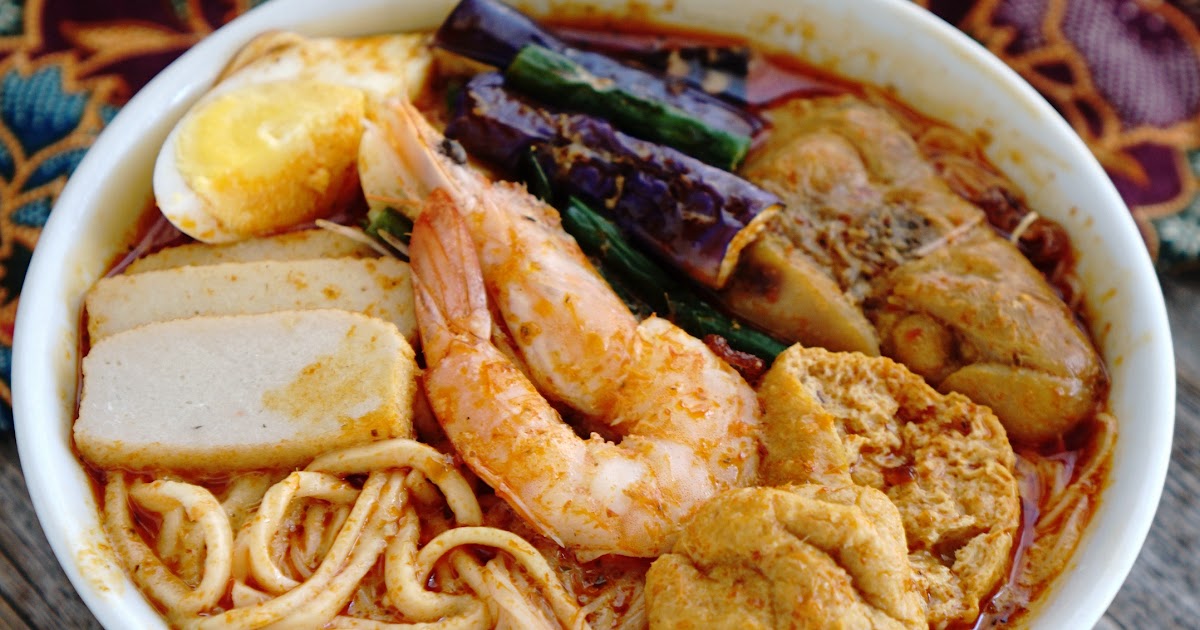A taste of memories -- Echo's Kitchen: Mee Kari/Curry Mee 【马来咖喱面】