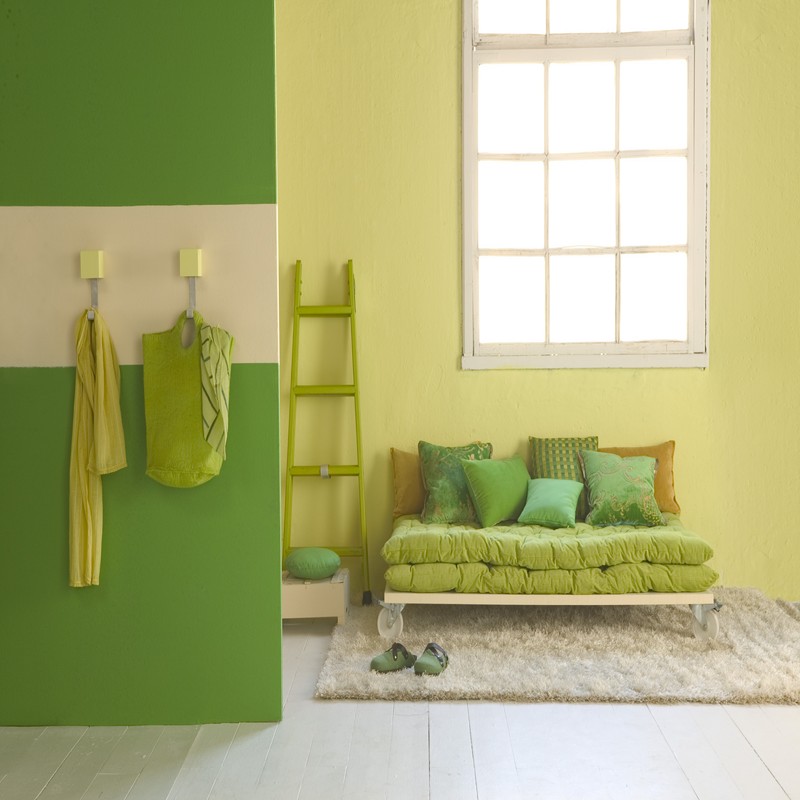 1 Mes 1 Color: Abril Verde Limón | The Deco Soul