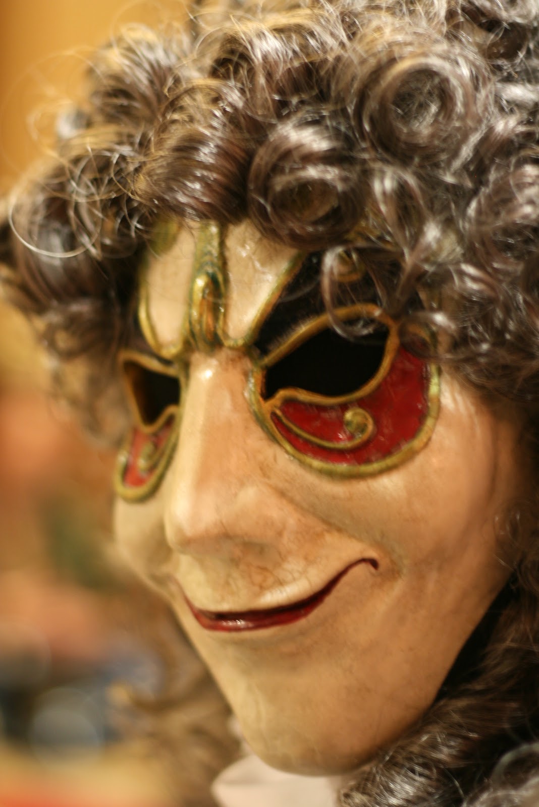 Doctor Who Clockwork Droid Mask