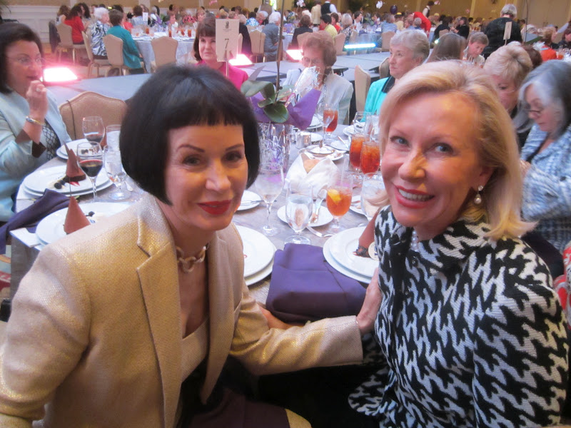 The Civilized Life in Sarasota: SPARCC'S Second Hand Rose Luncheon