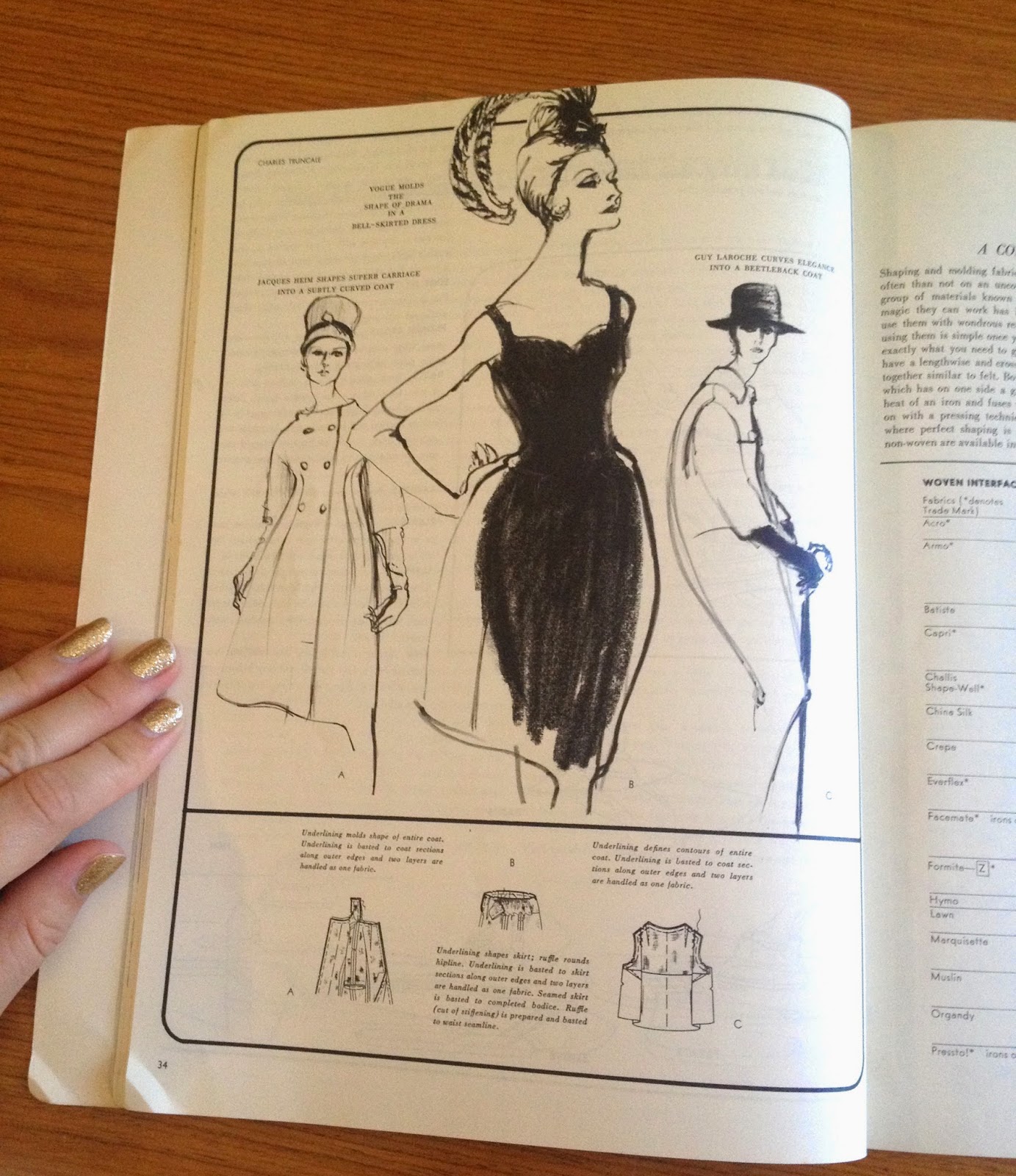 Sewing the 60s: Vogue Sewing book 1964