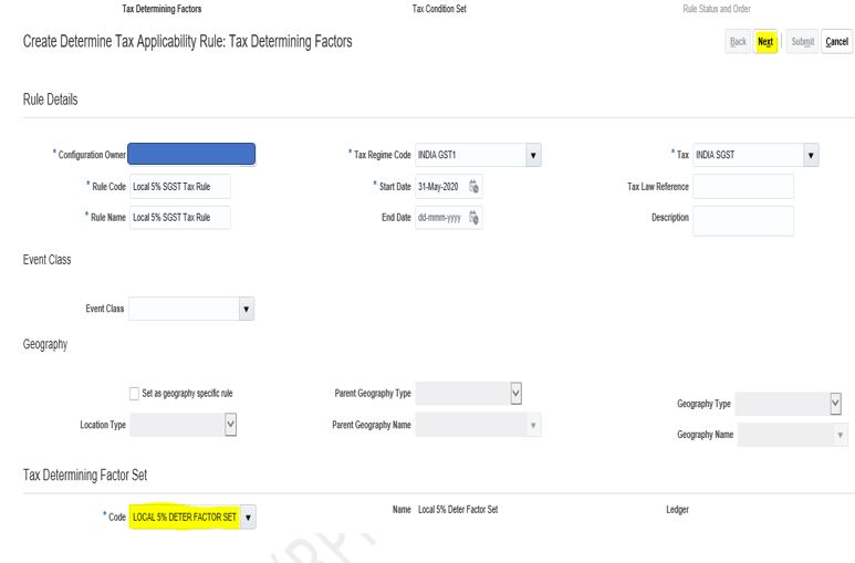 Oracle Application's Blog: Chapter 36: Oracle Fusion Tax Implementation