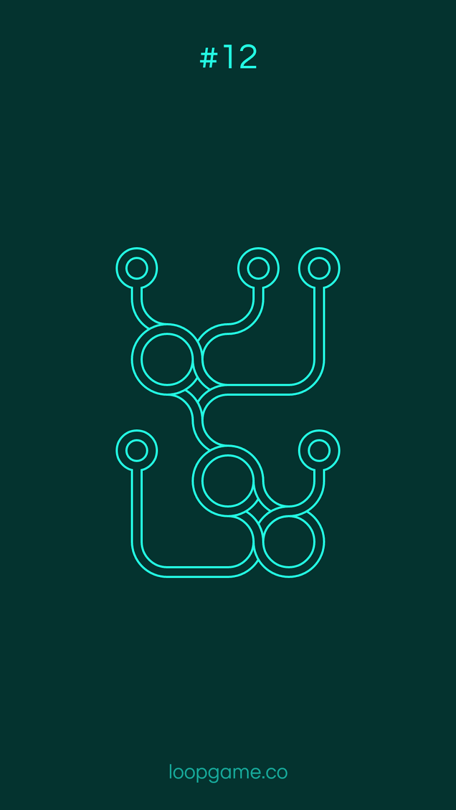 Infinity Loops: Level #12 Solution