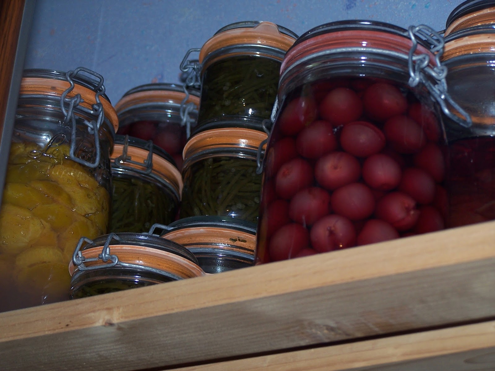 Comment conserver ses fruits et légumes récoltés