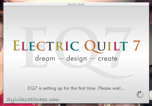 Electric Quilt EQ7 for Mac! - Sylvia's Stitches