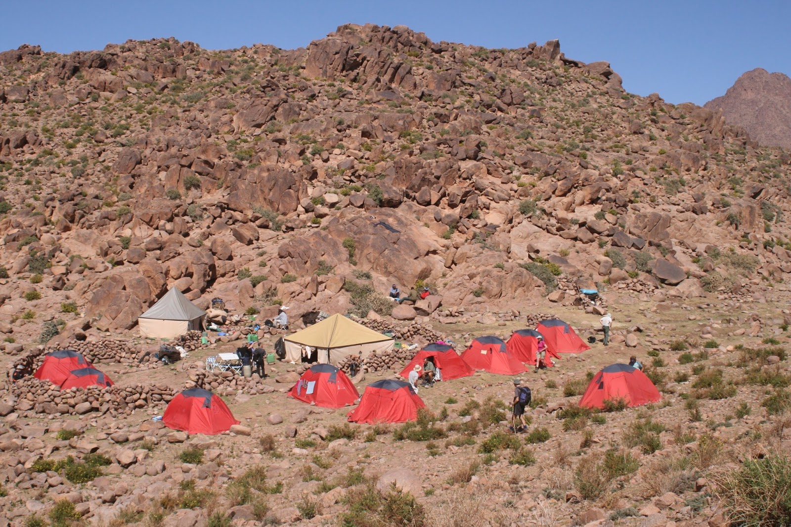 Nine Toed Nomad: Jebel Sahro, Morocco