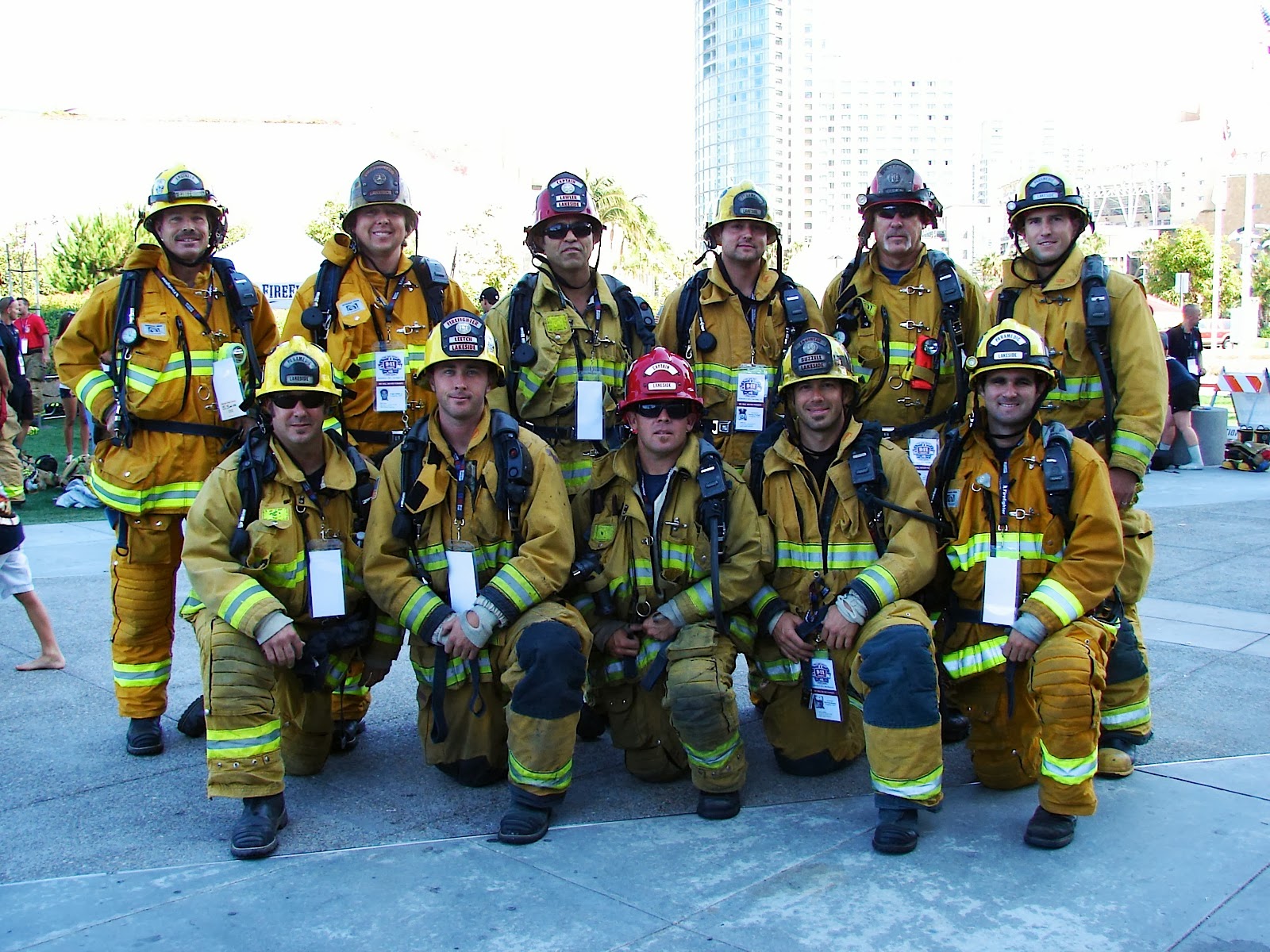 Lakeside Fire District: Lakeside Fire Fighters Climb to Honor 9/11
