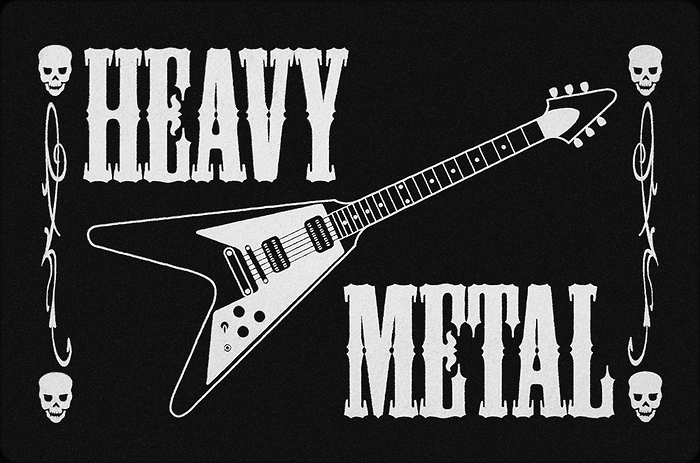 MÚSICA MAESTRO!!: HEAVY METAL