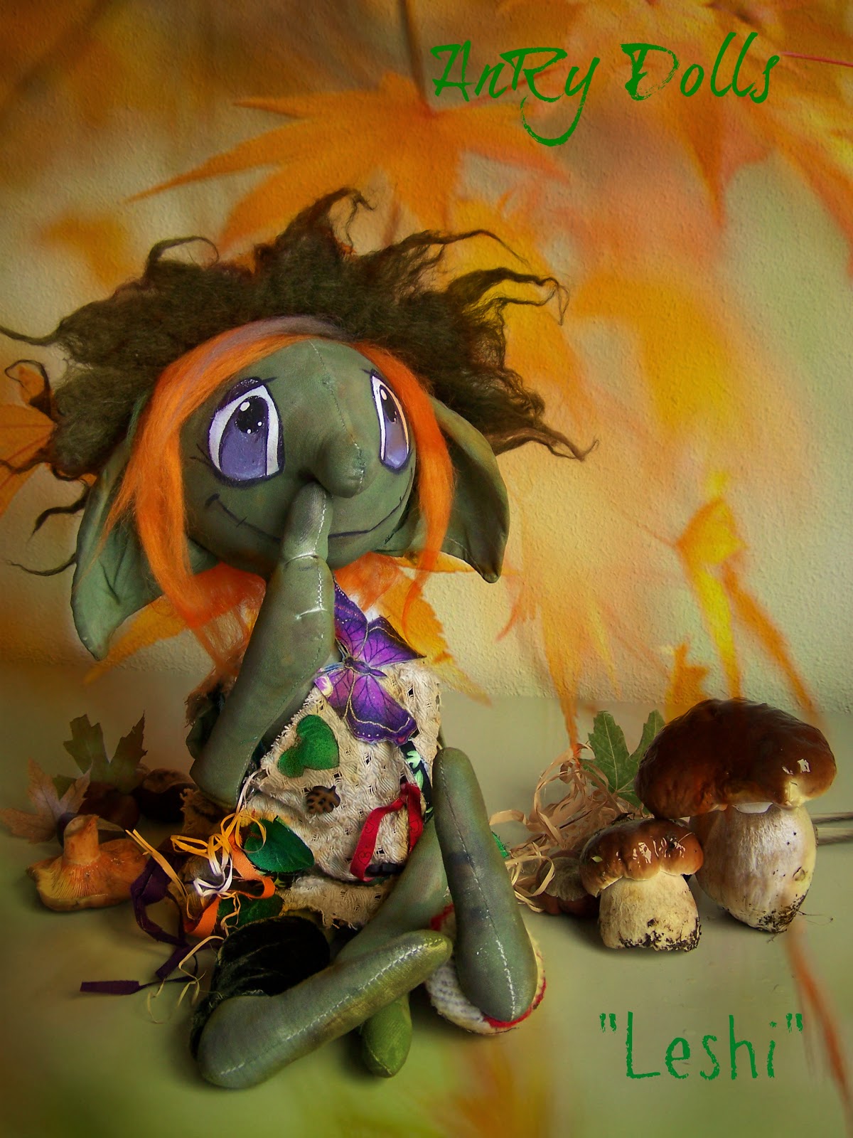 AnRy artesania y mi mundo de muñecas.: Leshi