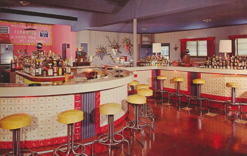 35 Vintage Photo Postcards Show Inside the Restaurants of Pennsylvania ...