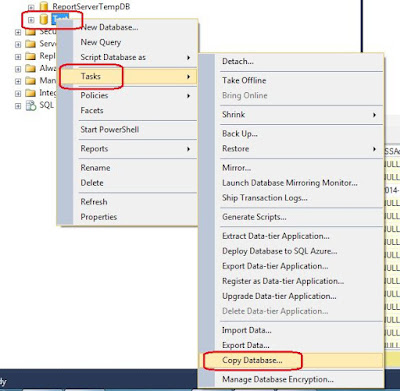 How to Copy Database From One Server to Another Server in SQL