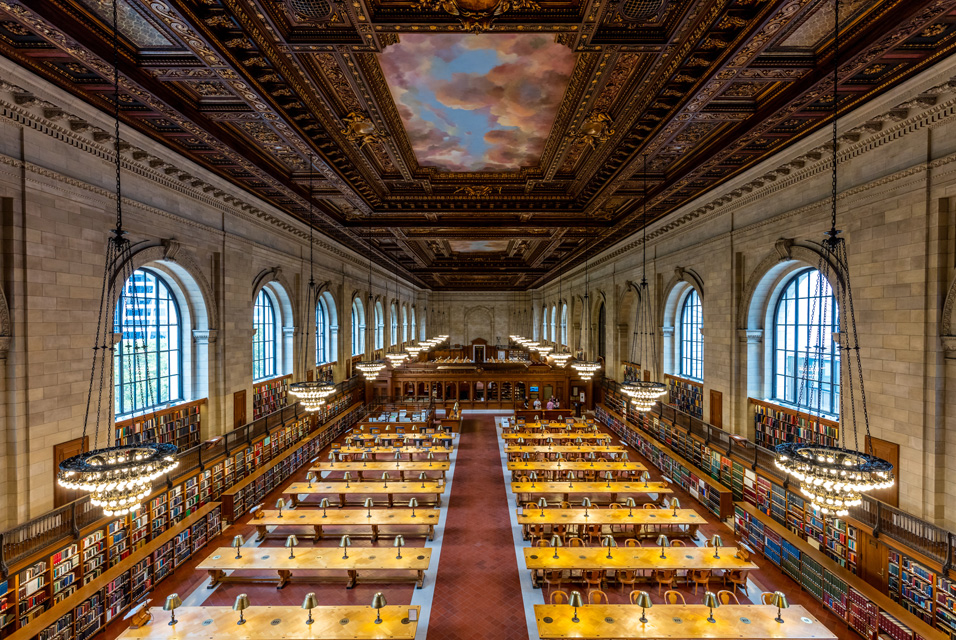 FIC123 CULTURAL NEWS: 8399 - The New York Public Library reopens its ...