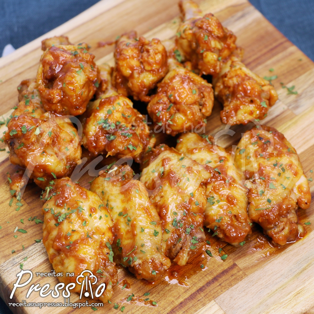 Asinhas de Frango na Pressão | Receitas na Pressão