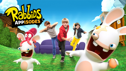 NickALive!: Ubisoft Announces Release Of "Rabbids Appisodes" App Based ...