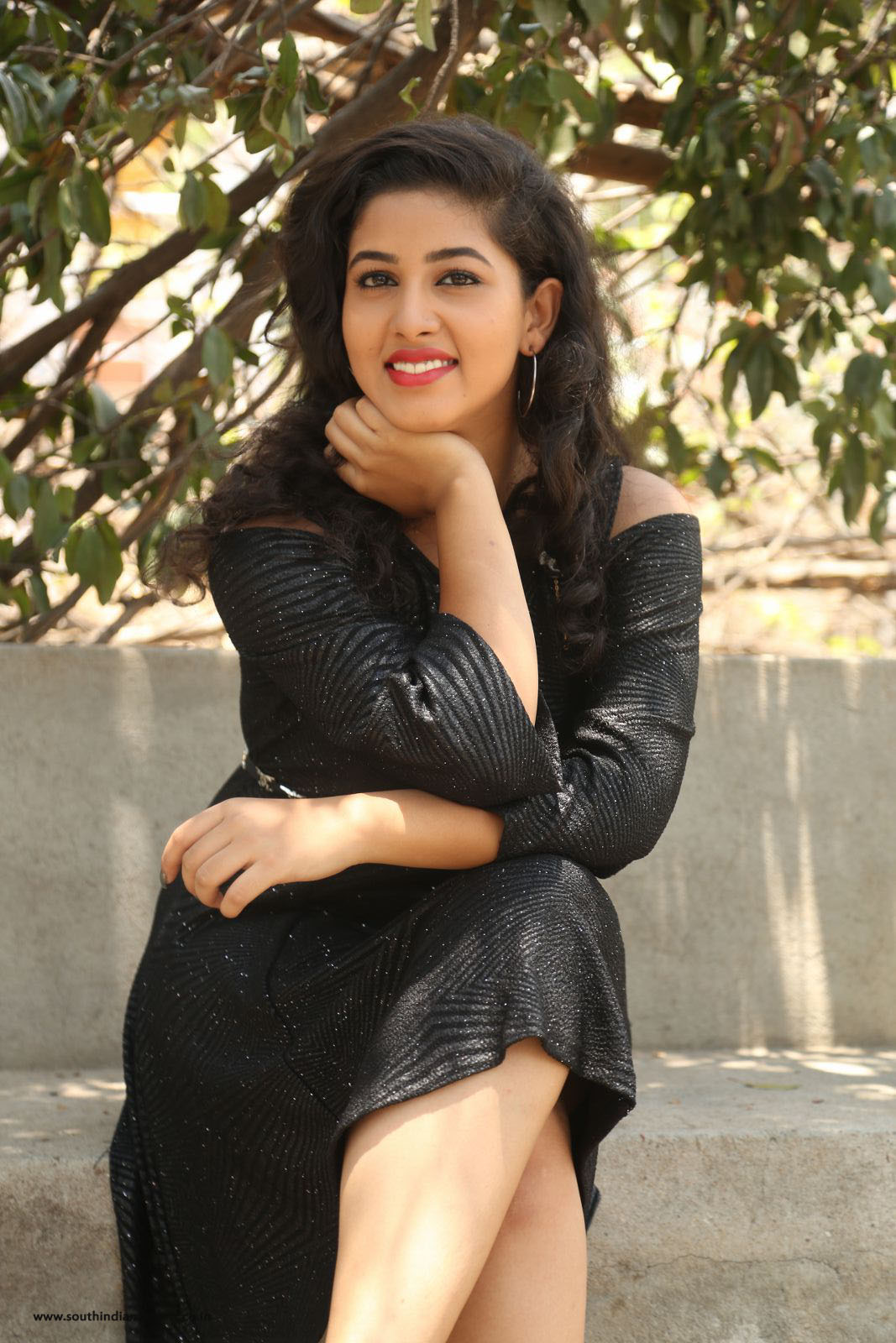 Pavani Reddy stills a Smile Pictures Production No 1 Movie Opening ...