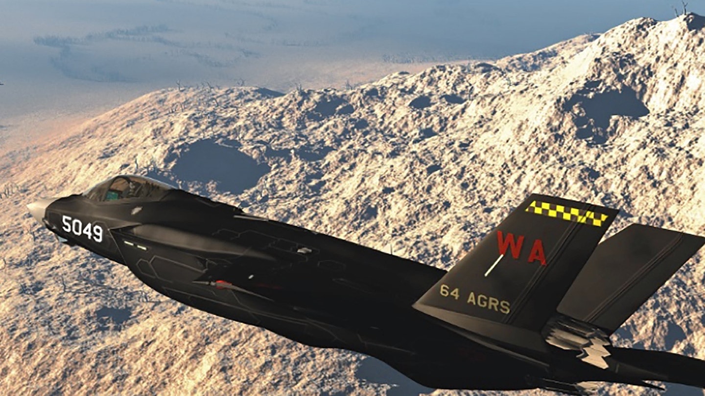 SNAFU!: The "fine print" on the USAF standing up the F-35 Aggressor ...