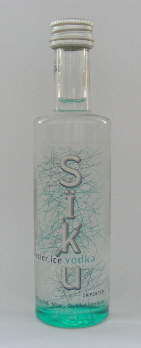 KOLEKCJA MINIATUREK: Vodka ( 434 )