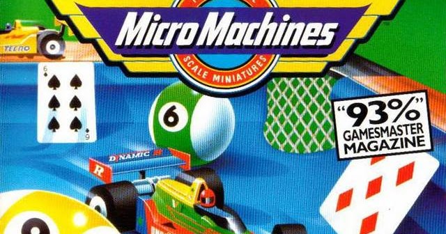 Mundo Retrogaming: Micro Machines (Mega Drive)