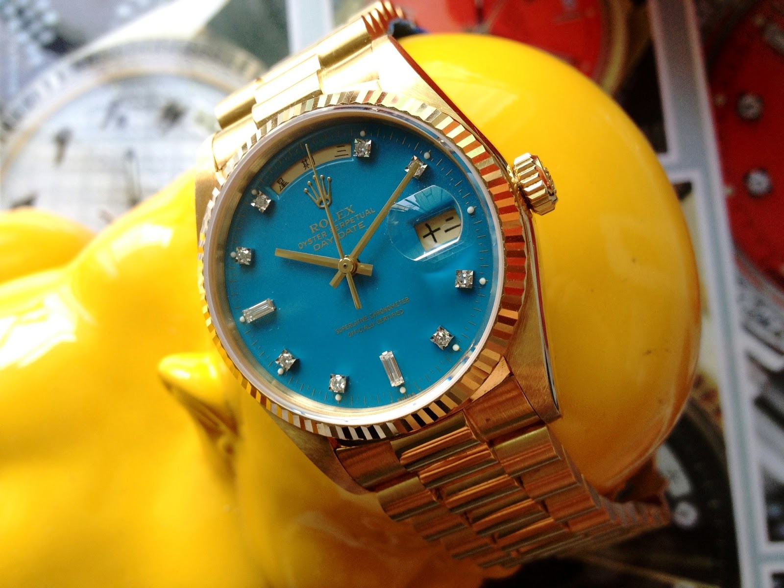 Hong Kong Watch Fever 香港發燒友: Crazy Rolex Colour drives me Crazy!