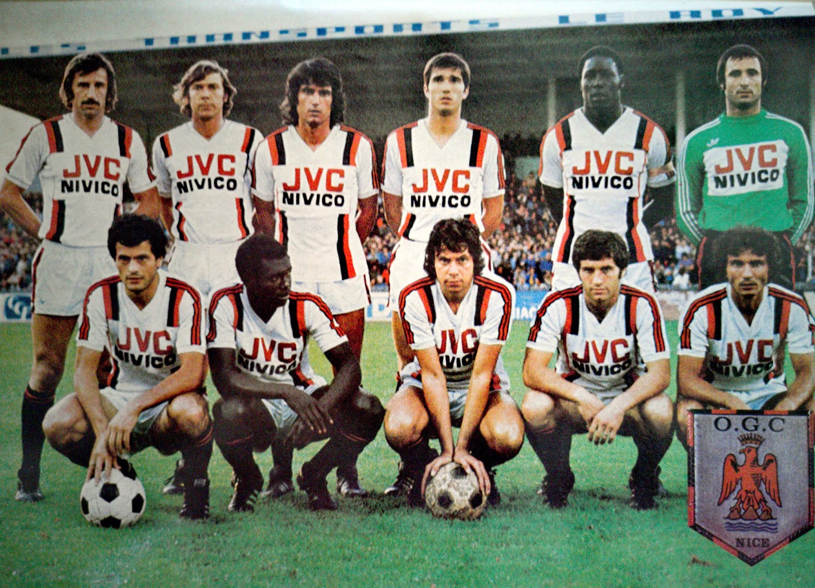 O.G.C NICE 1976-77.
