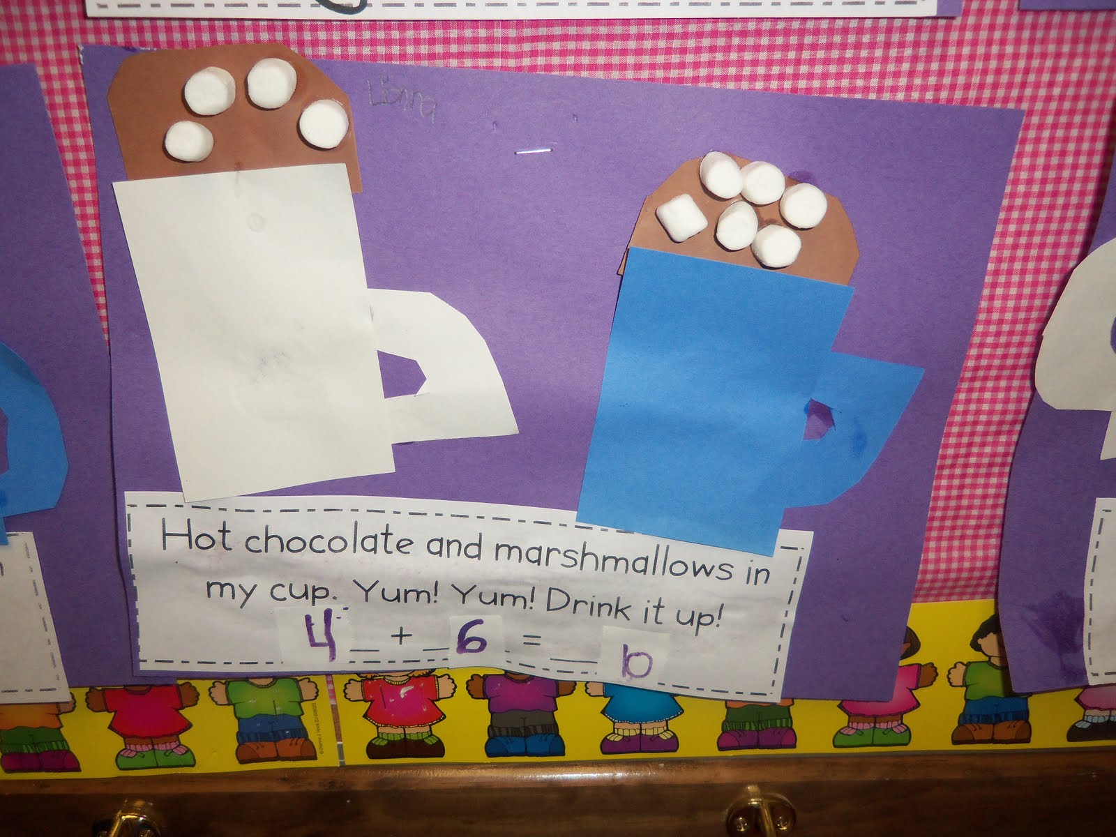 Mrs. Wood's Kindergarten Class: Hot Chocolate Math