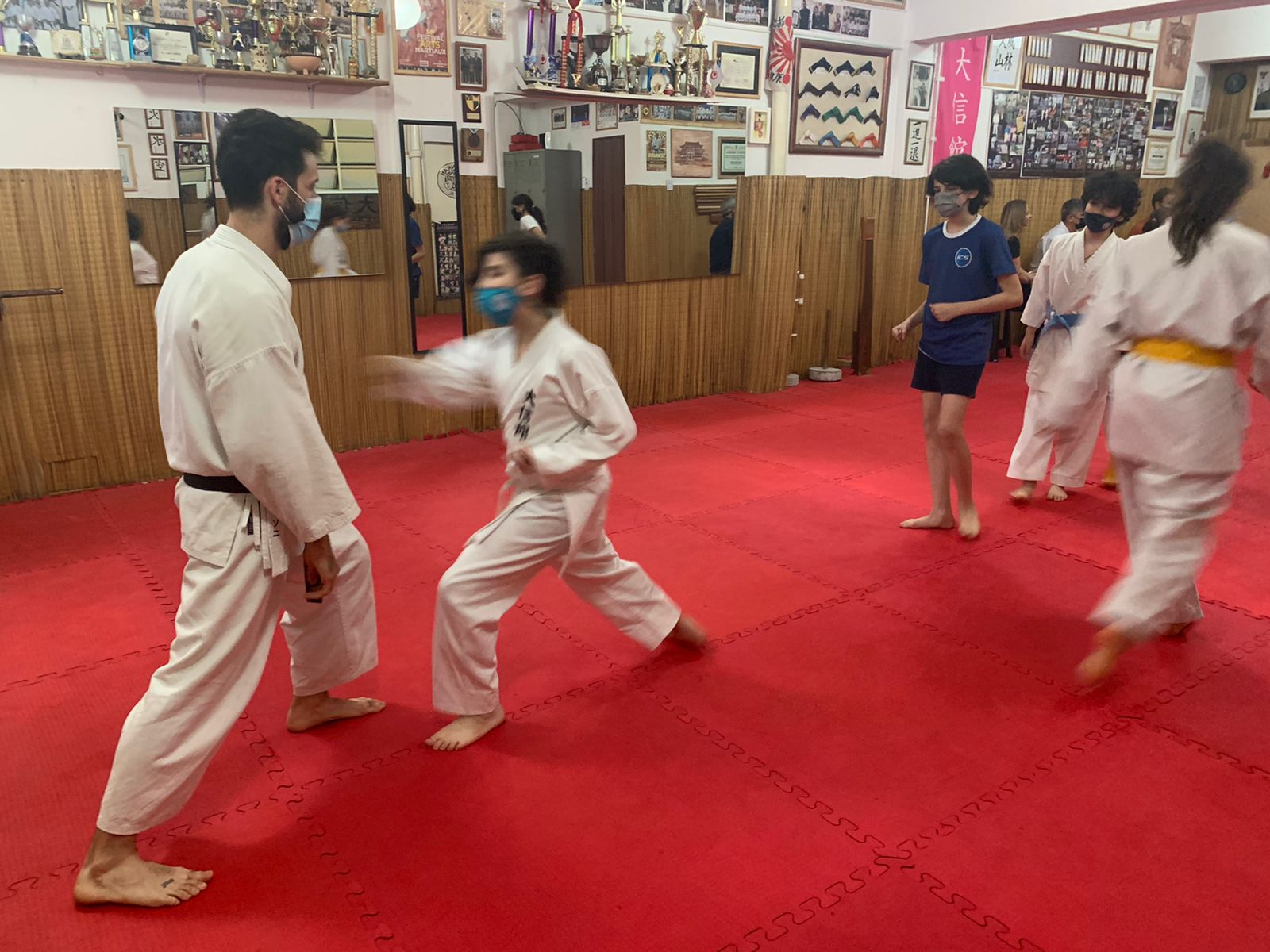 SHORIN RYU TAISHINKAN: noviembre 2021