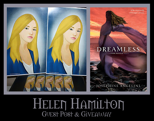 Helen Hamilton Guest Post ~ JeanBookNerd