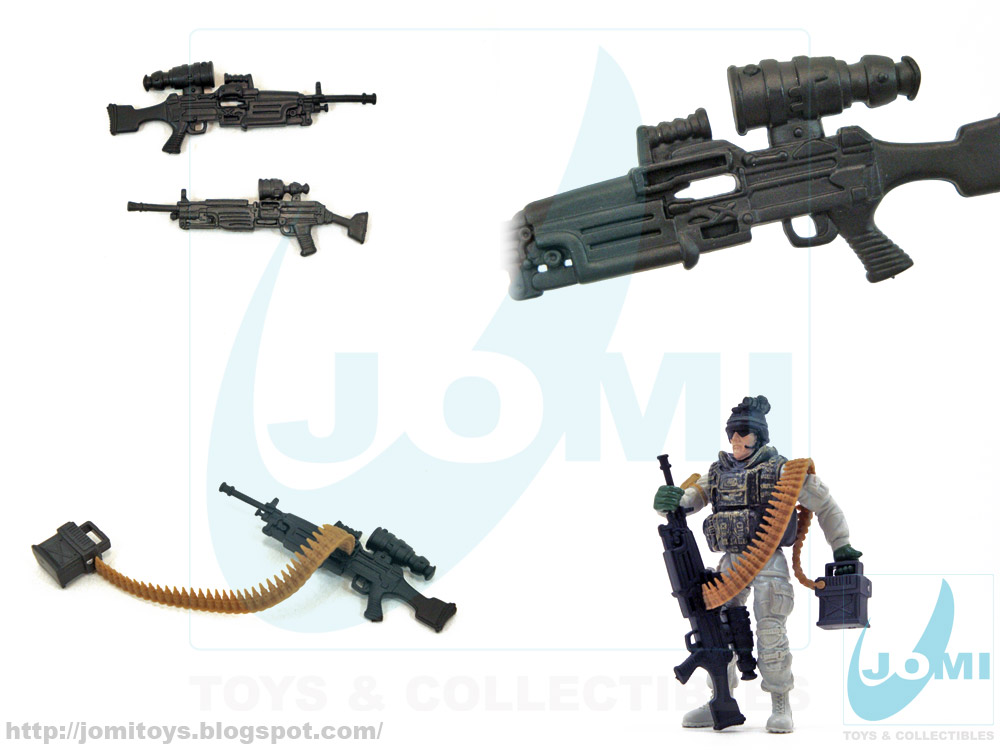 JoMi toys: True Heroes Military Figures 2 Pack