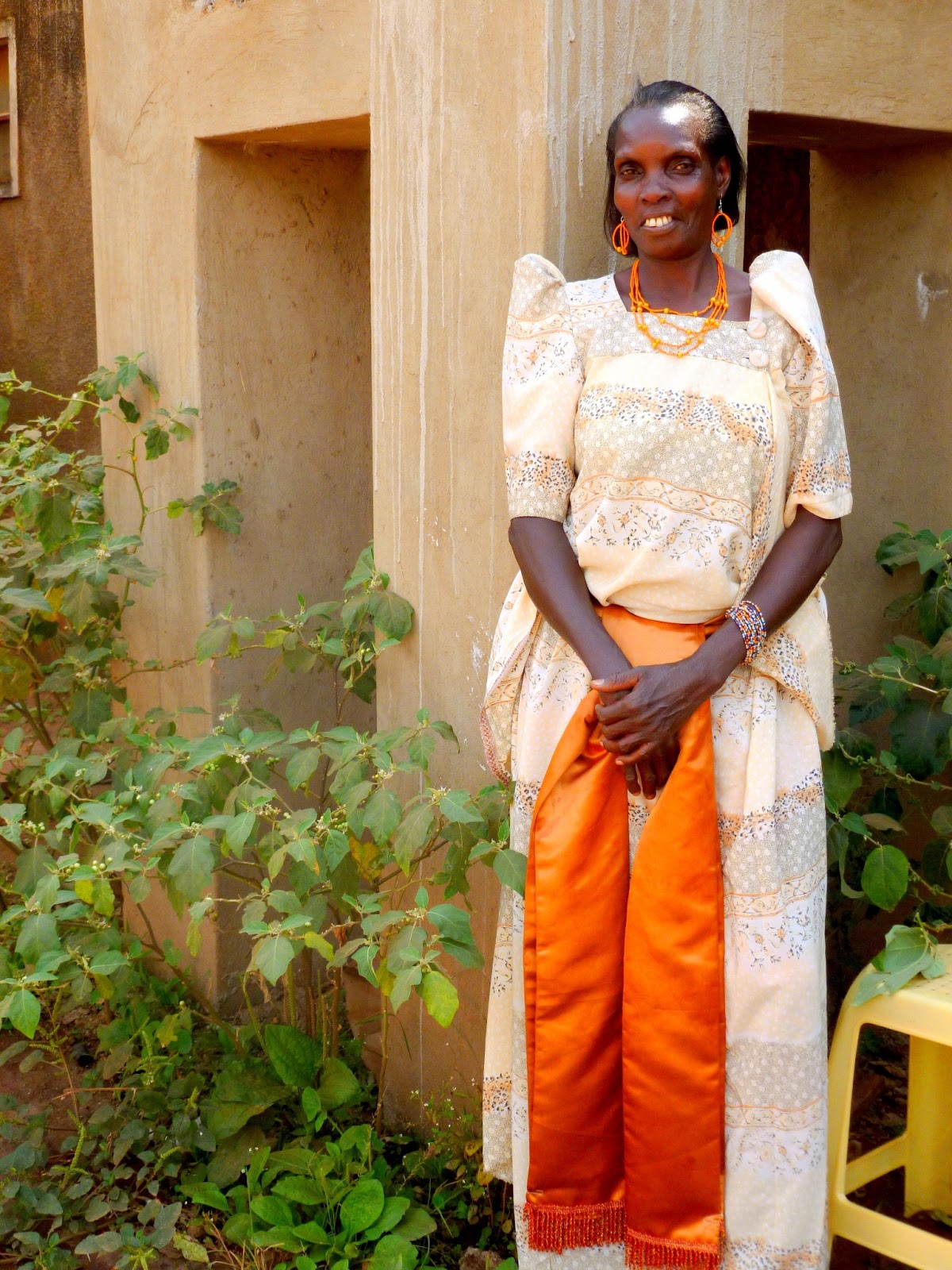 Snippets and Snapshots: Gomesi Photo Shoot