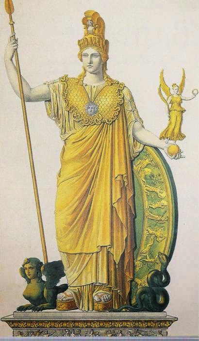 Dioses, Leyendas y Mitología.: Atenea Ἀθήνη