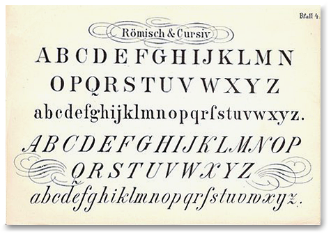 Letterology: 19th Century Alphabet Portfolio