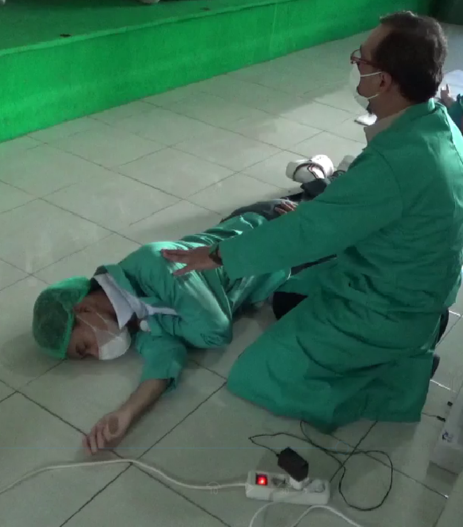 Bantuan Hidup Dasar (HBD) Pada Orang Dewasa - Bachtiar Official