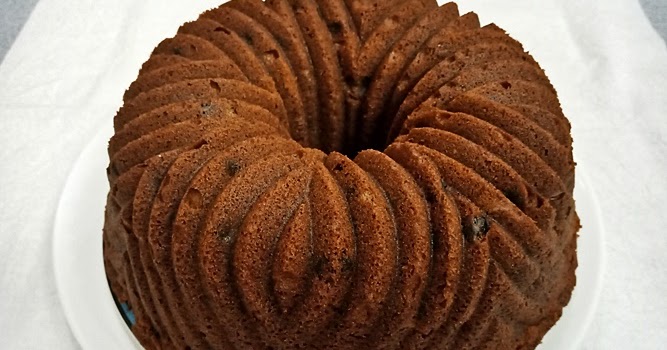 kitchen flavours: Rum and Raisin Cake