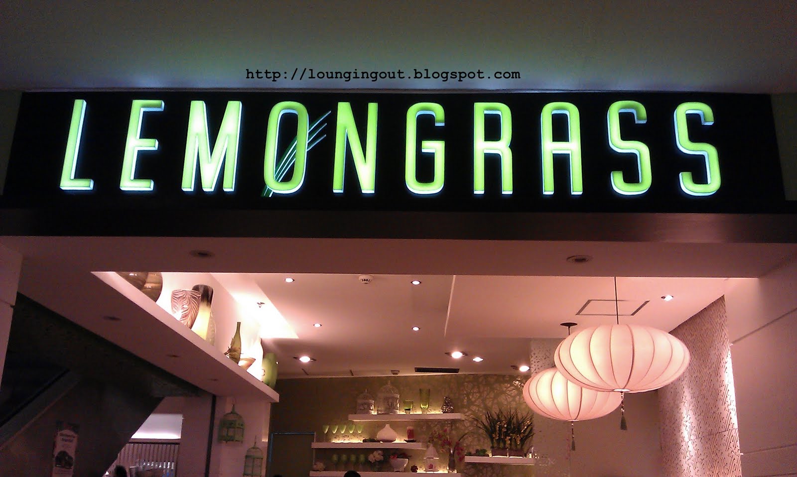 Lounging Out Lemongrass Asian Bistro