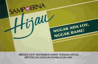 it's me..: MAKNA DIBALIK SLOGAN IKLAN ROKOK