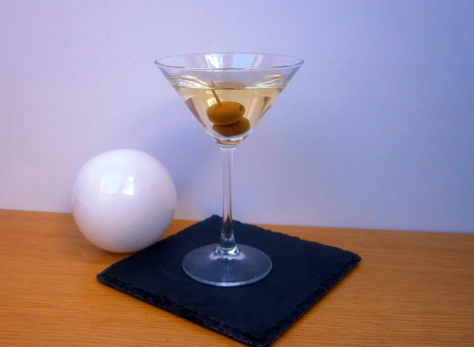 La coctelería de Viti: Dry Martini, Martini Seco.