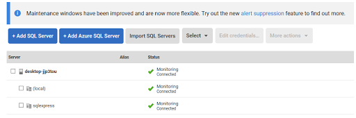 SQL Server Monitoring. A look at Redgate's SQL Monitor