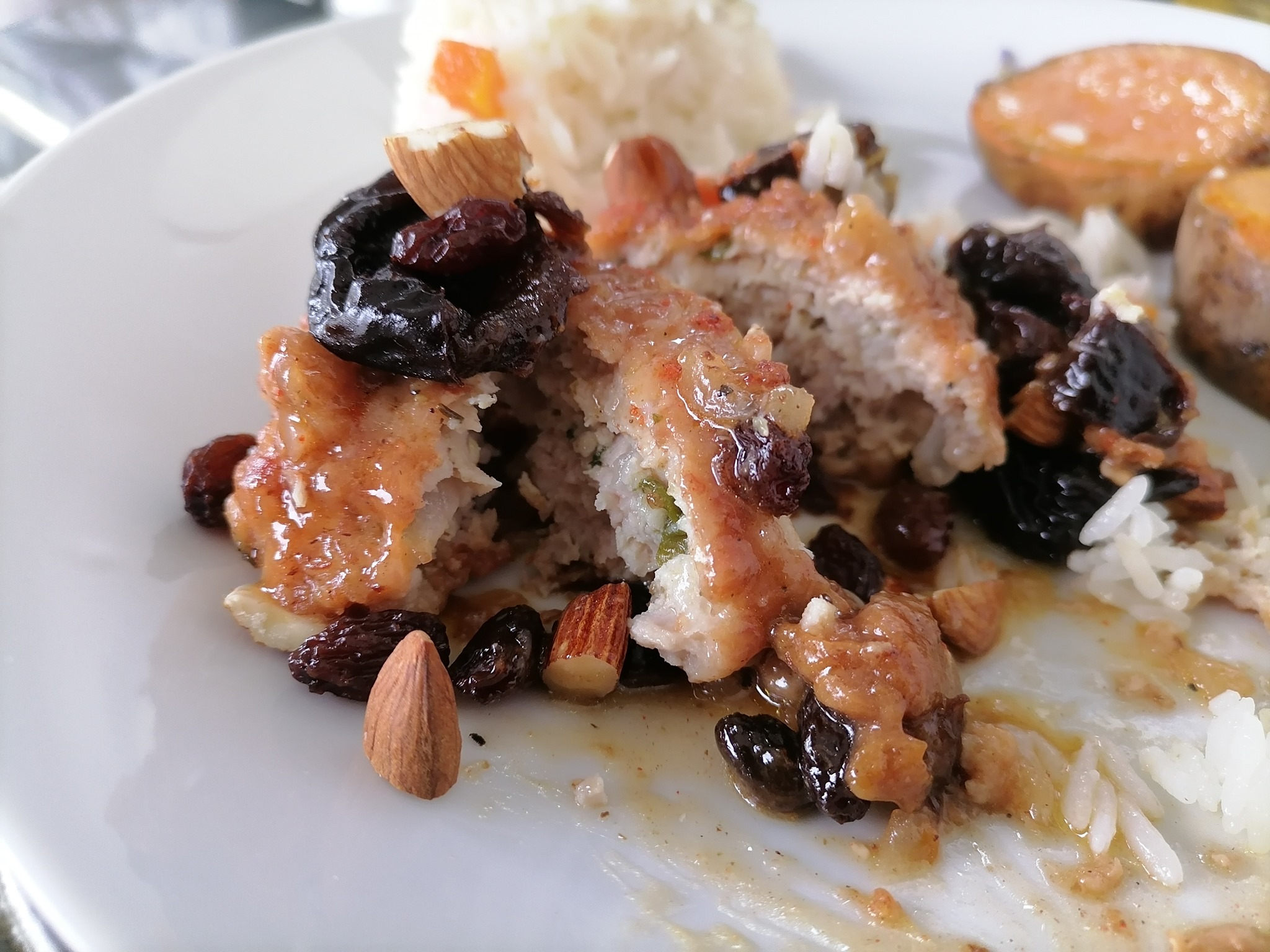 Pavo o Pollo estilo Turco