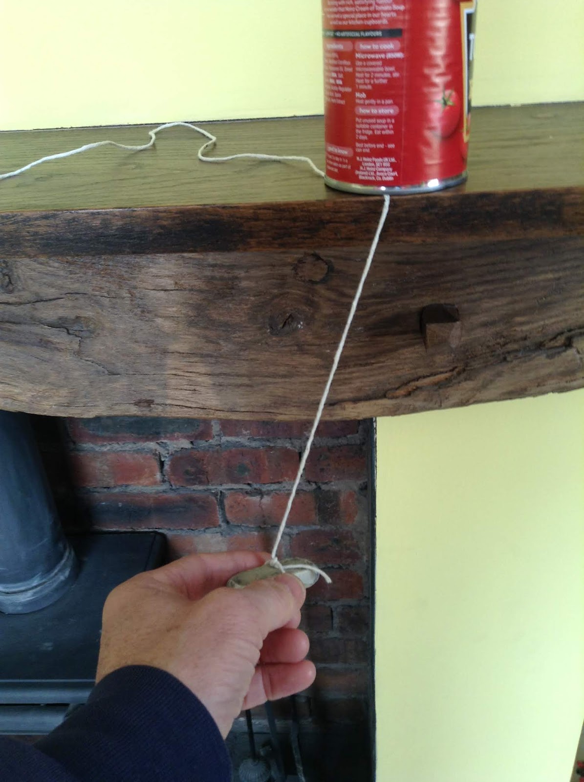 wigton physics: How to set up the pendulum experiment