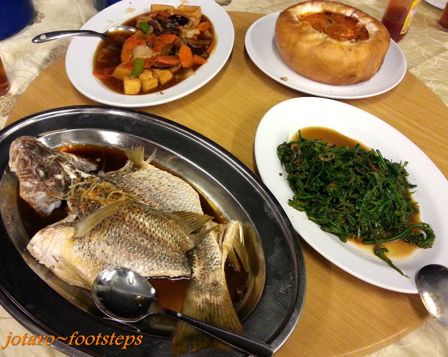 Footsteps - Jotaro's Travels: YummY! - Seafood @ Kang Kao Kuala Sepetang
