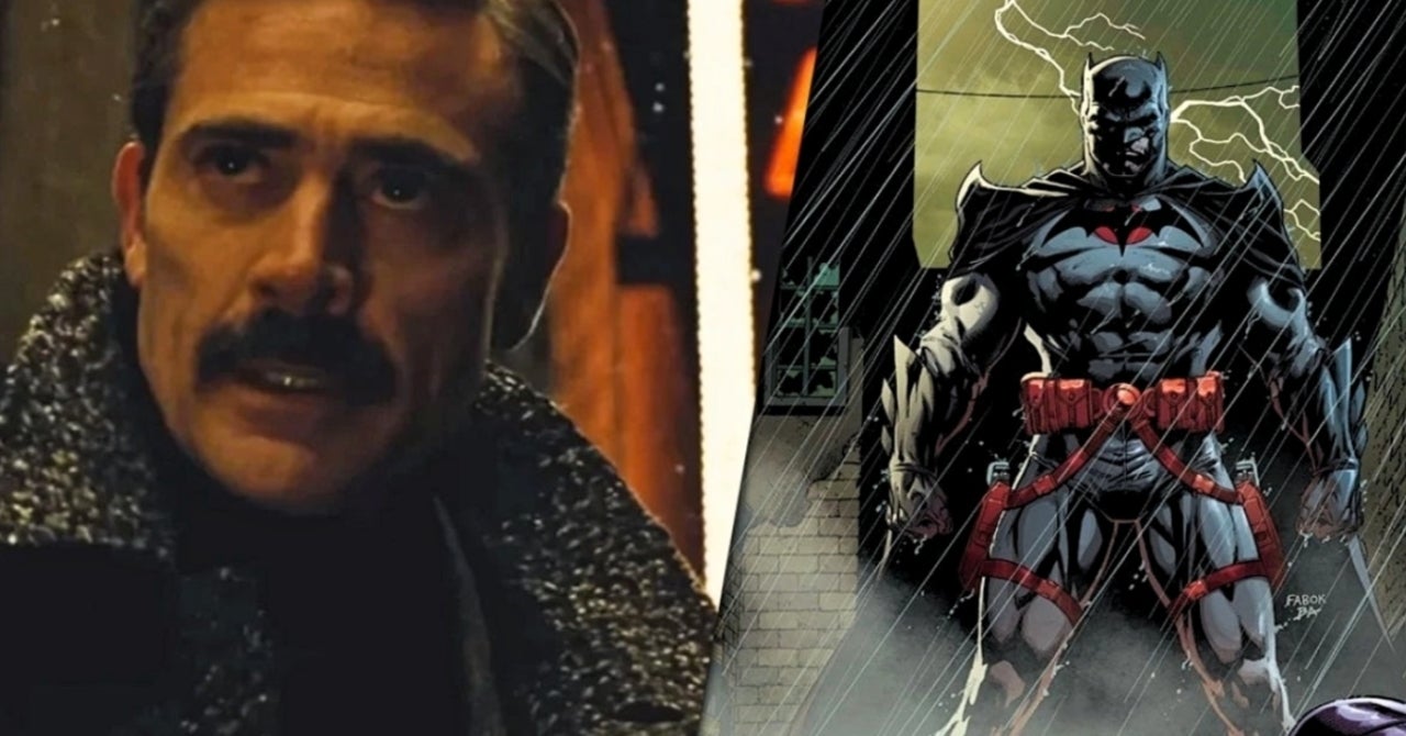 The Newest Rant: Jeffrey Dean Morgan as a Thomas Wayne Batman Would've ...