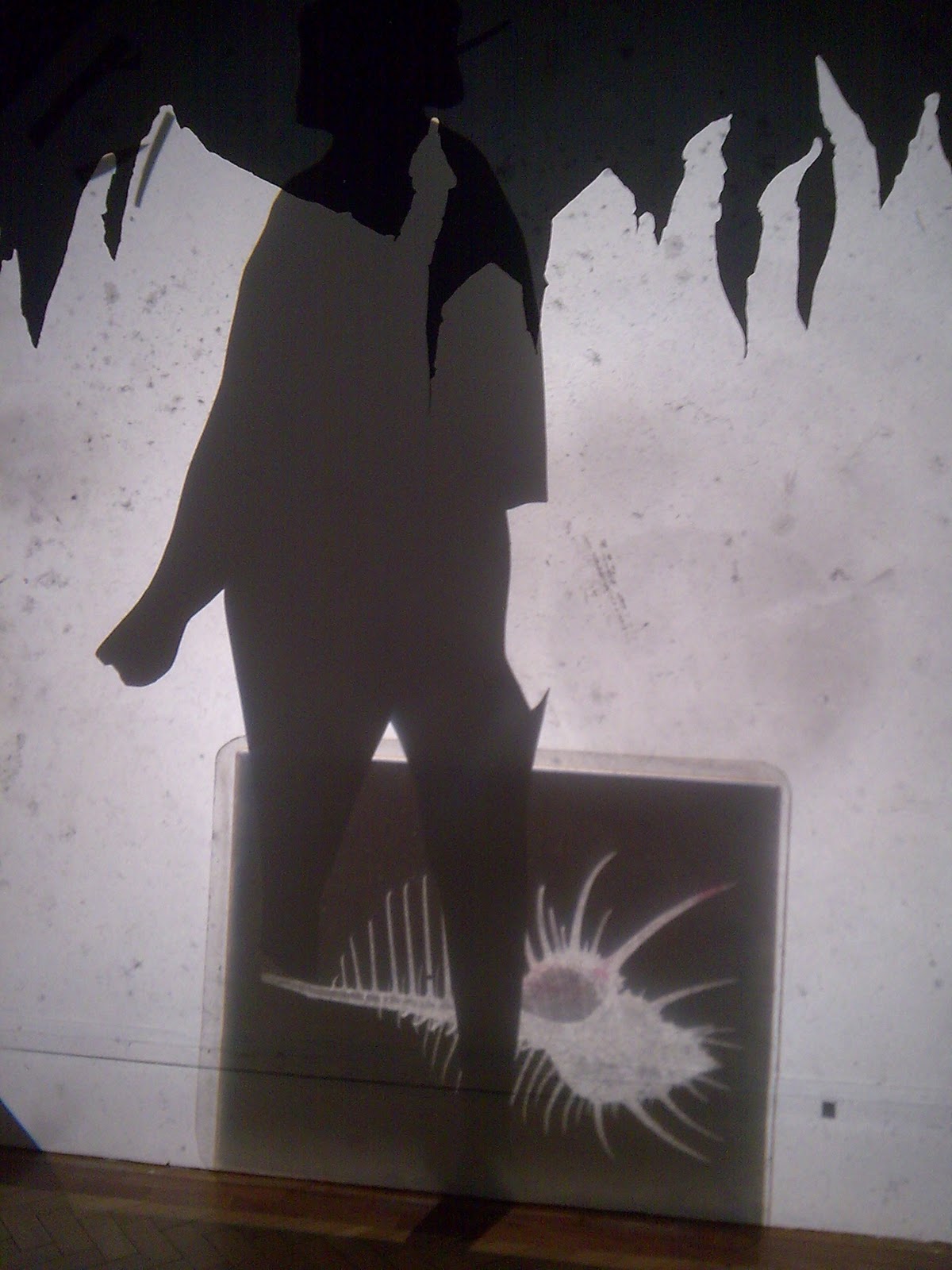 Looking at Artists and the Body: Experiments in Shadow Lab in the run ...