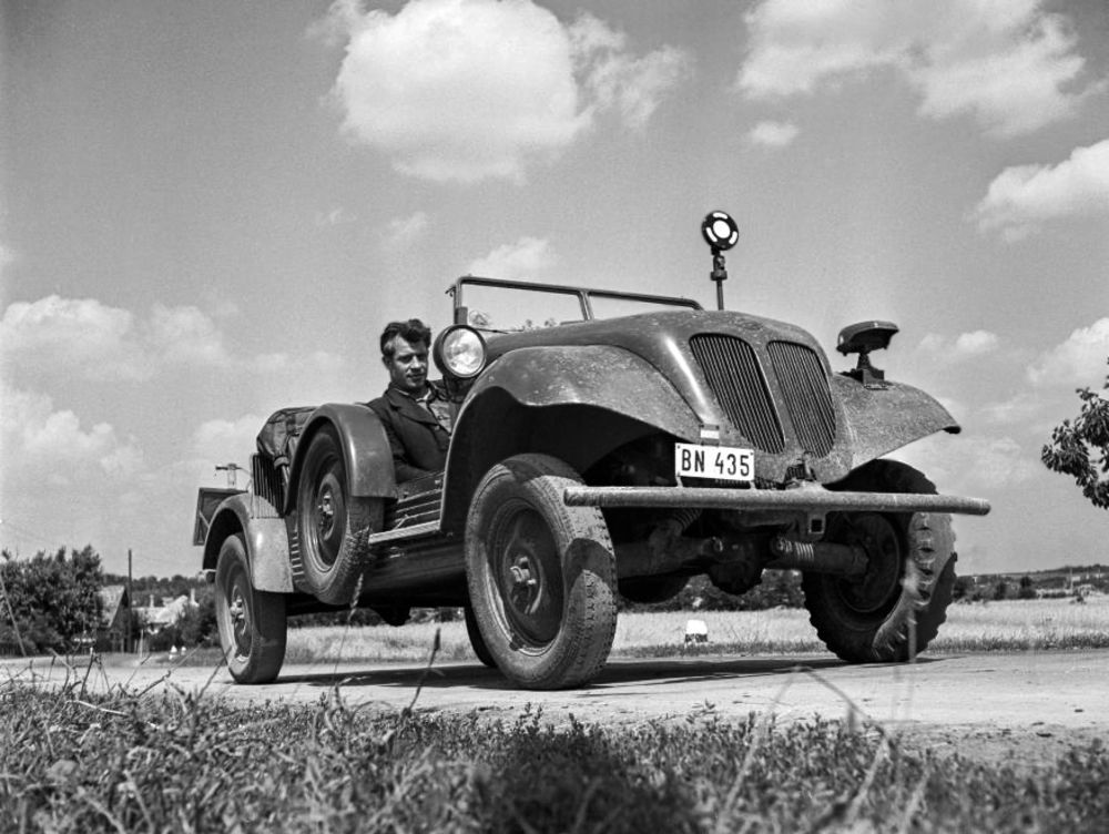 Amazing Vintage Photos of 1936 Tempo G1200 All-Terrain Military Vehicle ...