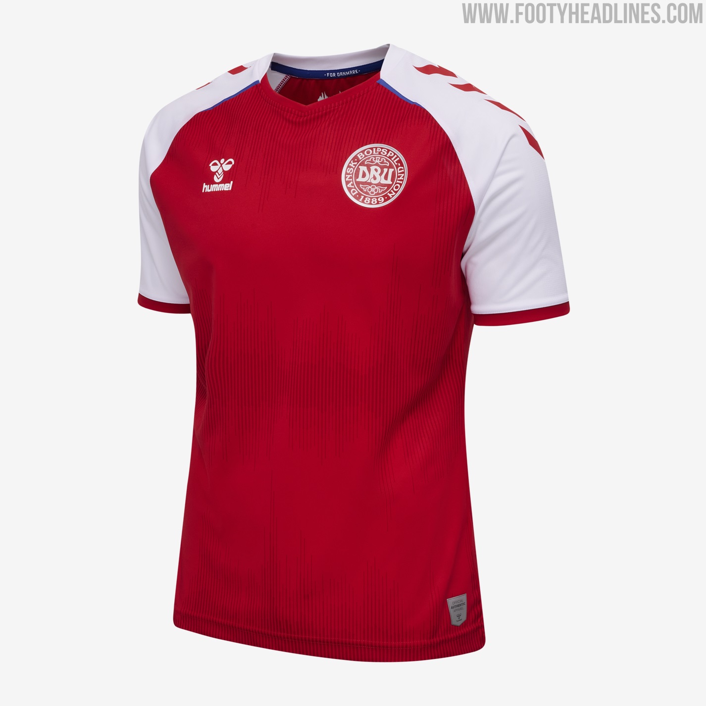Denmark Euro 2020 Home, Away & Goalkeeper Kits Released - Footy Headlines