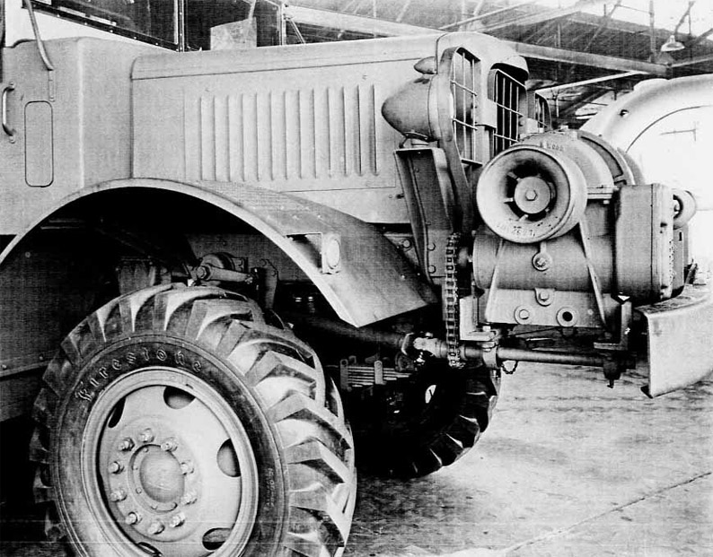 CAMIÓN PESADO (USA) MACK-NR. 7,5/10 TN. PARTE 2/2 - WW2 en Imágenes ...