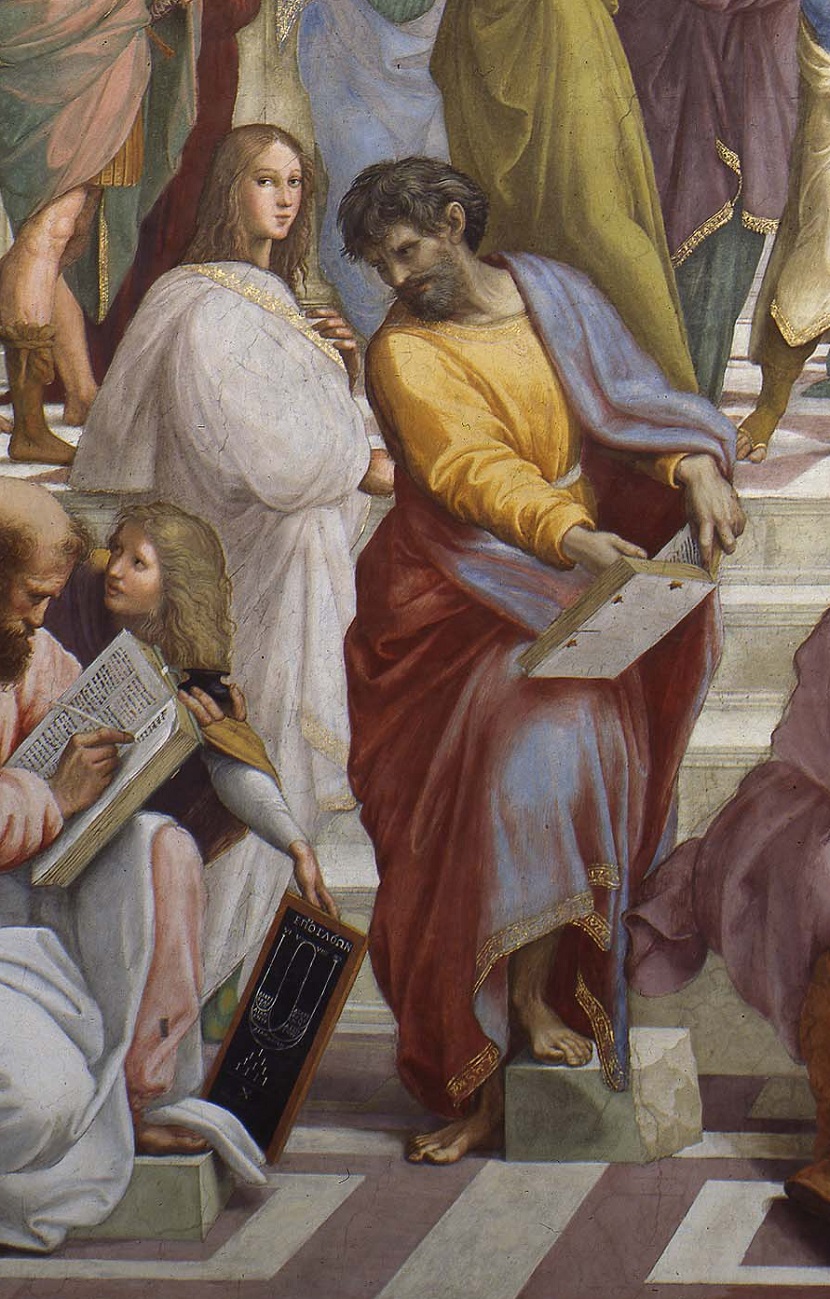 Spencer Alley: Raphael - The School of Athens