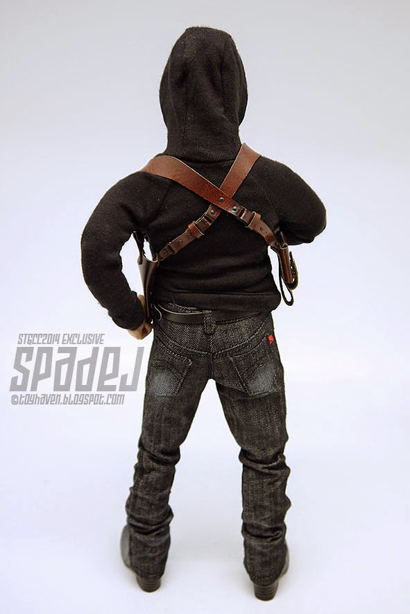 toyhaven: DAM Toys STGCC2014 Exclusive 1/6 Gangsters Kingdom Spade J 12 ...